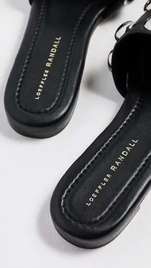 LOEFFLER RANDALL Hayes Studded Flat Sandals