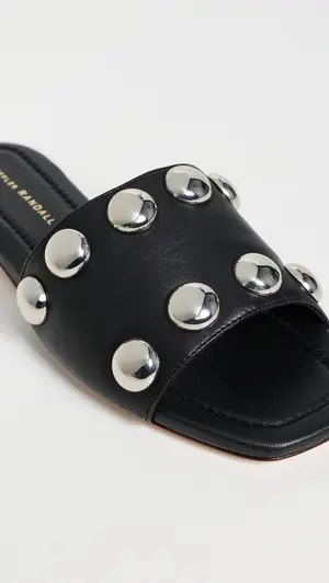 LOEFFLER RANDALL Hayes Studded Flat Sandals