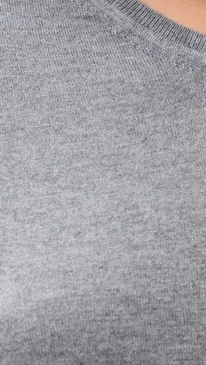 Renggli Silk Cashmere Blend Knit Tee