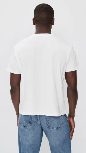 Rag & Bone Jacob Cropped Tee