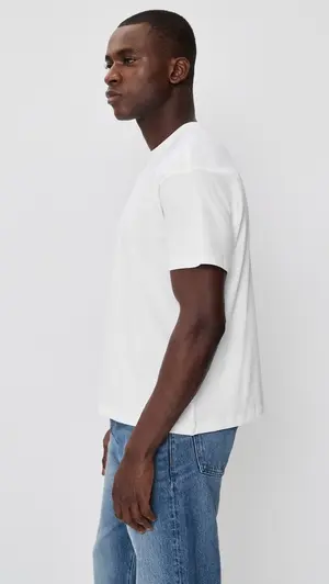 Rag & Bone Jacob Cropped Tee