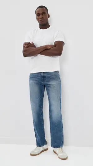Rag & Bone Jacob Cropped Tee
