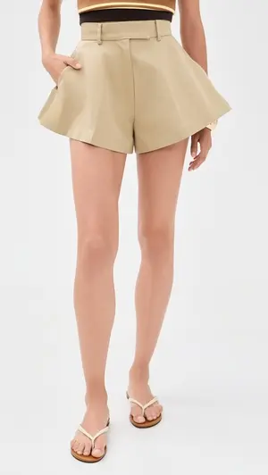 Renggli Flared Shorts