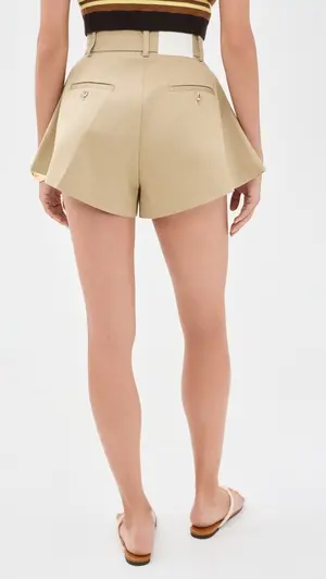 Renggli Flared Shorts