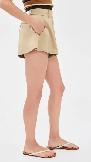 Renggli Flared Shorts