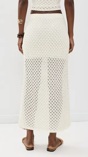 Z Supply Windswept Crochet Skirt