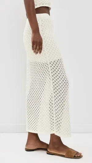 Z Supply Windswept Crochet Skirt