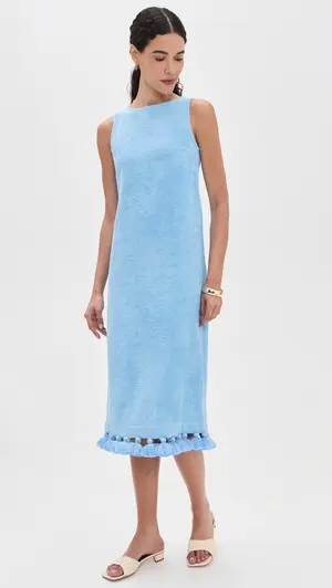 Cap D'antibes Auriela Midi Dress