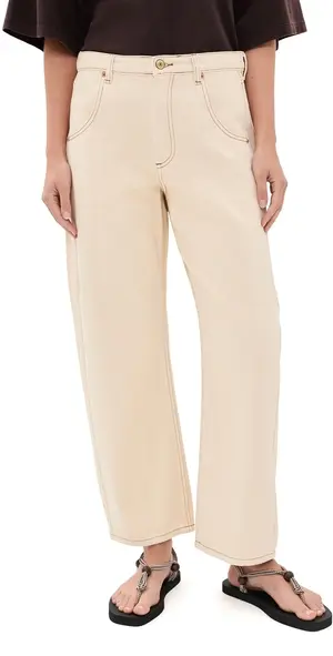 Roucha Dolven Paneled Denim Jeans