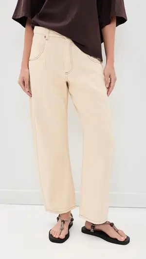 Roucha Dolven Paneled Denim Jeans