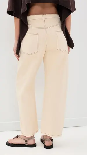 Roucha Dolven Paneled Denim Jeans