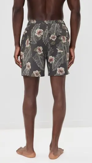 KATIN Mallow Volley Swim Trunks