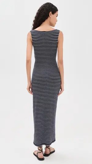Rag & Bone The Knit Tie Stripe Dress