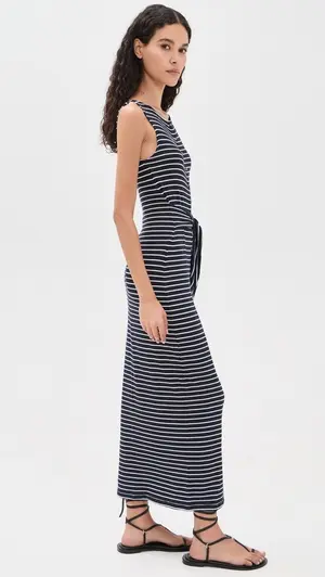Rag & Bone The Knit Tie Stripe Dress