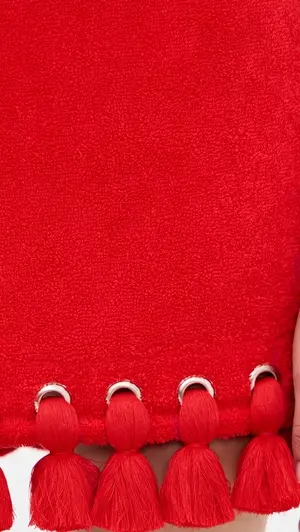 Cap D'antibes Georgia Terry Cloth Skirt
