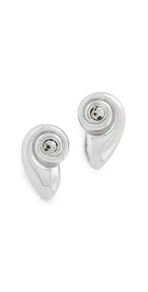 LUV AJ Palma Shell Studs