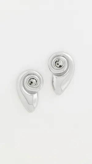 LUV AJ Palma Shell Studs