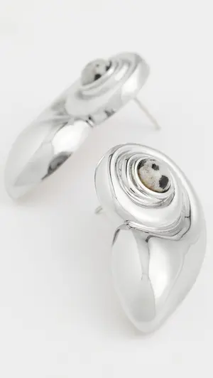 LUV AJ Palma Shell Studs