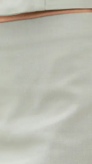 Good American The Linen Skort