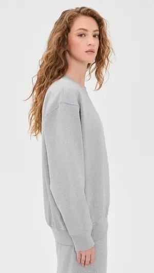 Adidas Essential Fleece Crew Sweatshirt