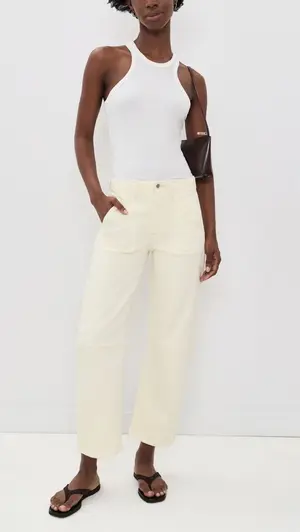 LE JEAN Soft Barrel Jeans