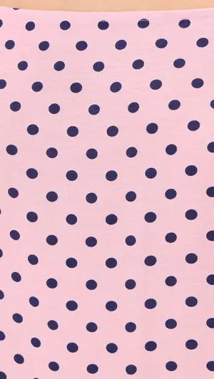 LE BOP Hailey Dress - Pink Dot