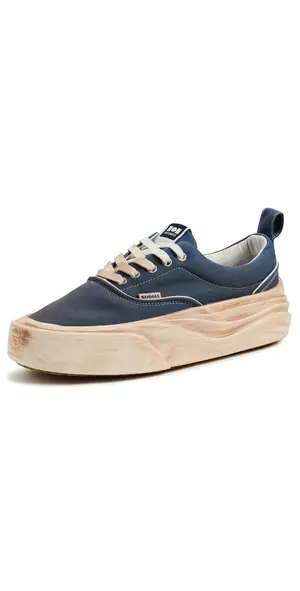NAHMIAS Worn Clay Ollie Sneakers - Blue
