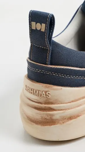 NAHMIAS Worn Clay Ollie Sneakers