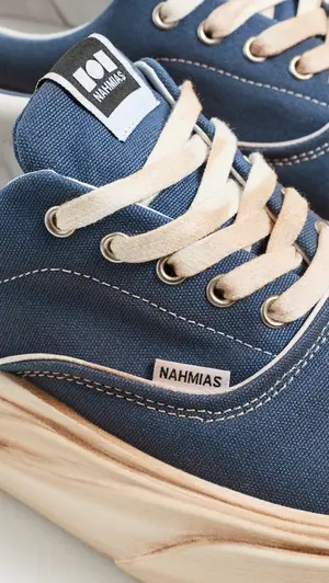 NAHMIAS Worn Clay Ollie Sneakers