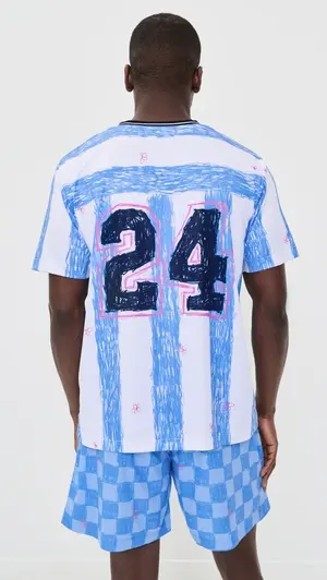 NAHMIAS Scribble Soccer Jersey