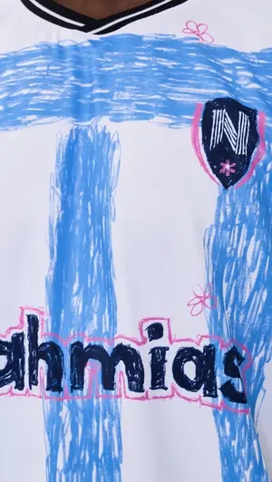 NAHMIAS Scribble Soccer Jersey