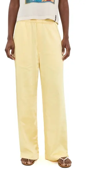 Roucha Pei Shine Pants - Yellow