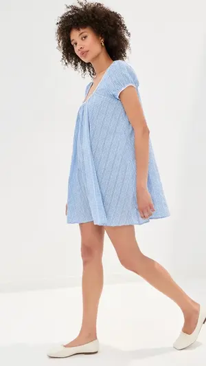 LE BOP Babydoll Dress