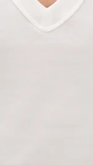 Renggli Cotton V-neck Tank Top