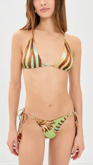 Farm Rio Engineering Bikini Top