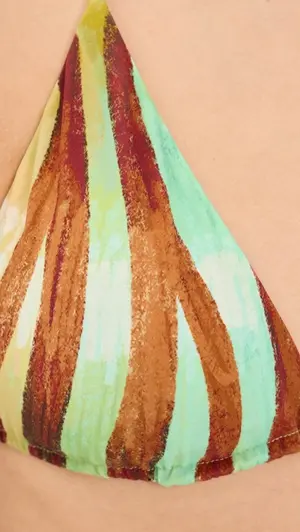 Farm Rio Engineering Bikini Top