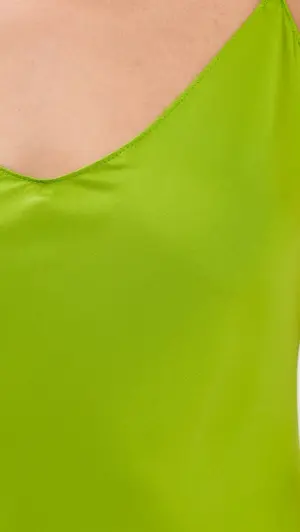 Sablyn Taylor V Neck Silk Dress