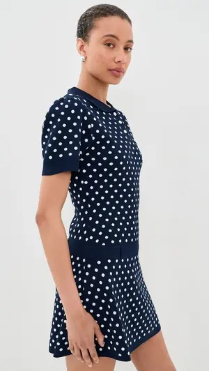 Sandy Liang Tumi Sweater Dress