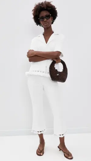 Cap D'antibes Morgane Pants