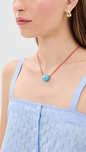 LIZZIE FORTUNATO Kai Necklace