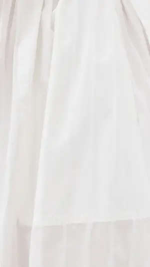 HOUSE OF DAGMAR Cotton Maxi Skirt
