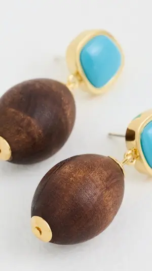 LIZZIE FORTUNATO Olea Earrings