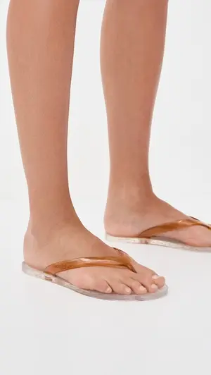 ANCIENT GREEK SANDALS Pvc Flip Flops