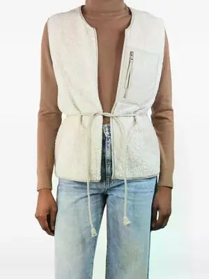 Rachel Comey Oliver Shearling Vest