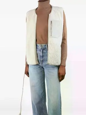 Rachel Comey Oliver Shearling Vest