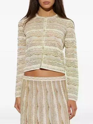 Ulla Johnson Pointelle Knit Cardigan