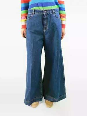 Max Mara Wide-leg Jeans
