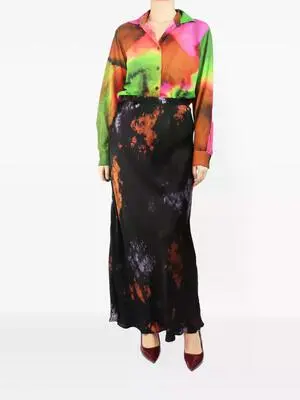 MES DEMOISELLES Ducifer Maxi Skirt