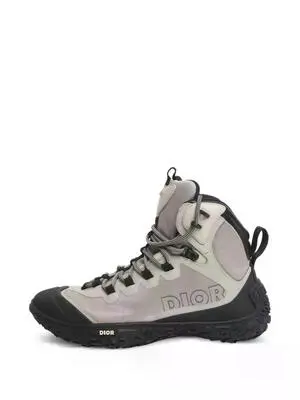 Dior Lace-up Hiking Boots