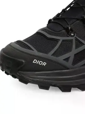 Dior Logo Detail Lace-up Sneakers